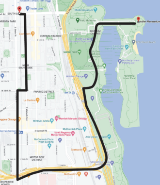 How To Get To The Adler Planetarium And Museum Campus During The 2025 ...