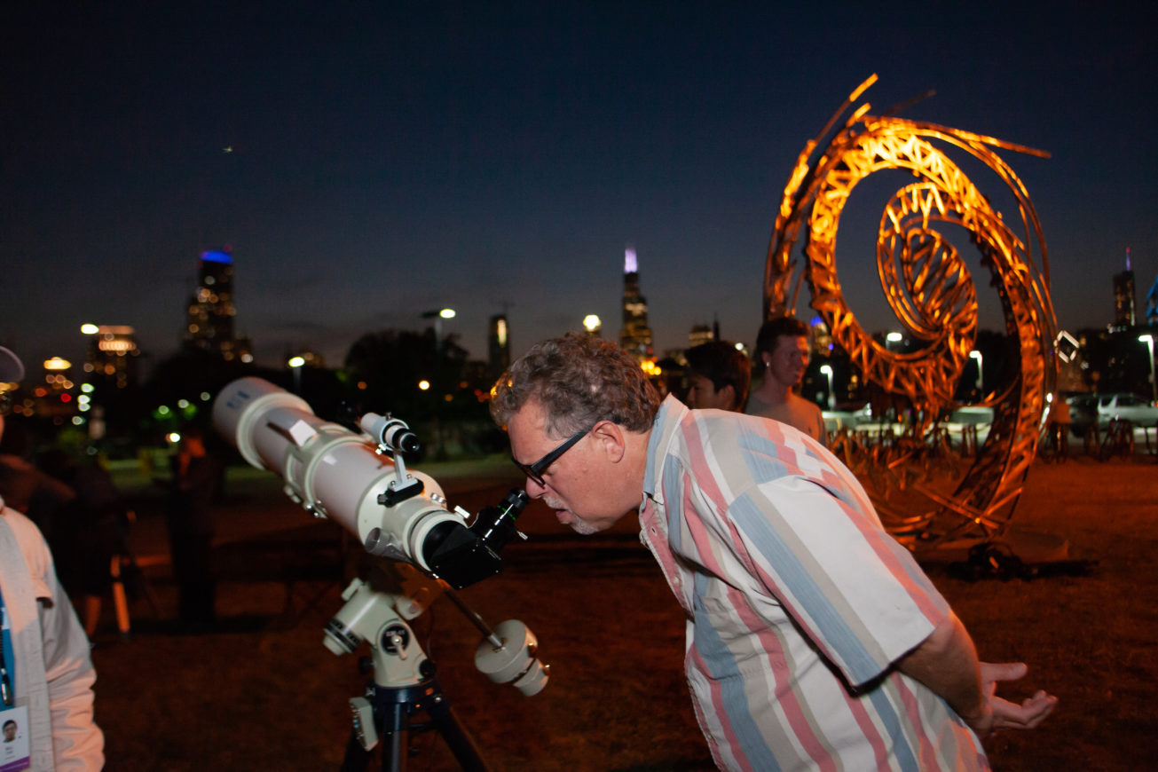 Telescope Observing at the Adler Planetarium | Come See the Stars!