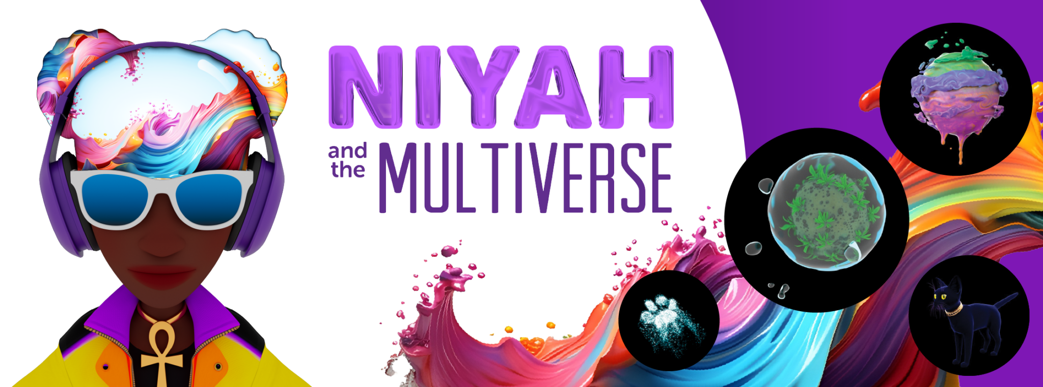 Niyah and the Multiverse: Digital Press Room - Adler Planetarium