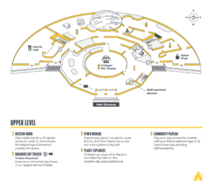 Adler Planetarium Building Map