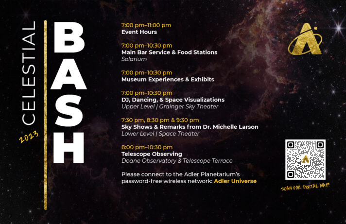 Celestial Bash - Adler Planetarium