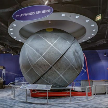 Chicago's Night Sky - Adler Planetarium