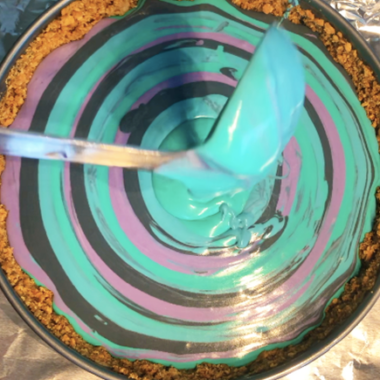 How To Make A Galaxy Cheesecake - Adler Planetarium
