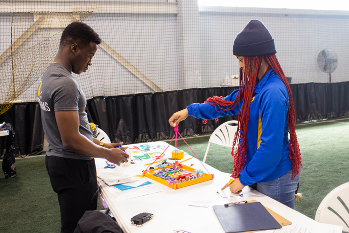 Operation Airlift: Teen STEAM Challenge | Adler Planetarium