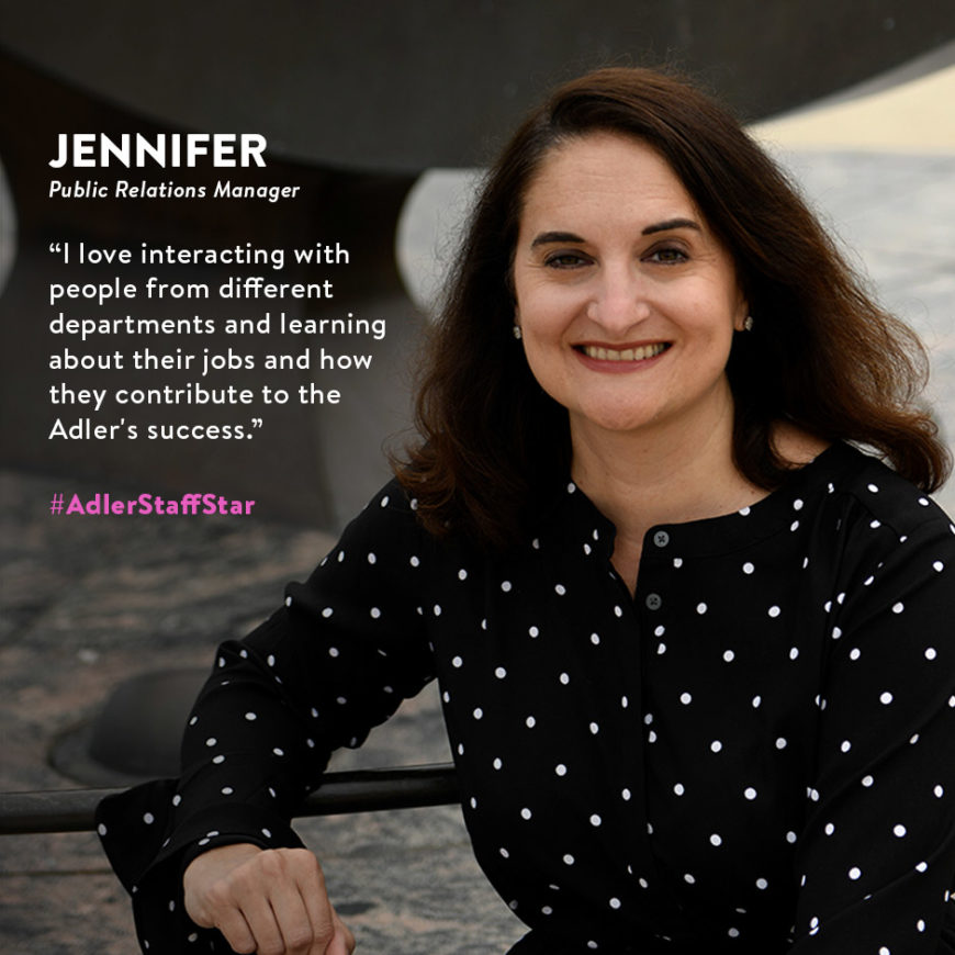 Adler Staff Star: Meet Jennifer! - Adler Planetarium
