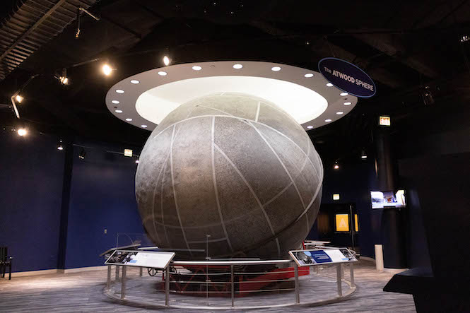 Historic Atwood Sphere - Adler Planetarium