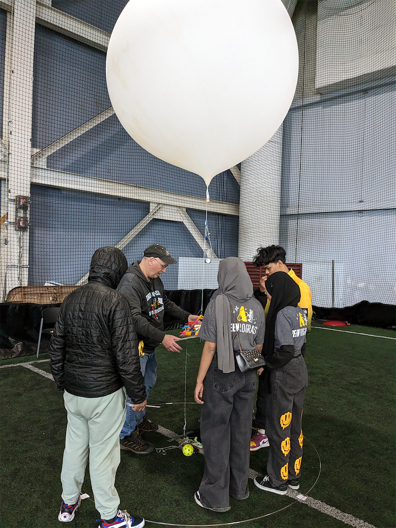 Operation Airlift: Teen STEAM Challenge | Adler Planetarium