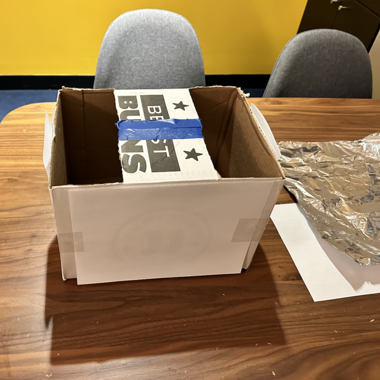 How To Make A Pinhole Projector To Safely View A Solar Eclipse - Adler ...