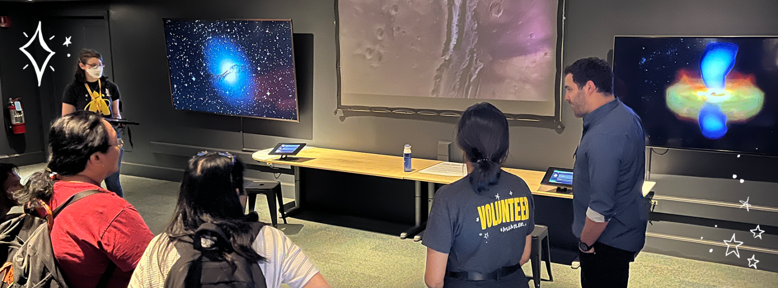 Space Visualization Lab - Adler Planetarium
