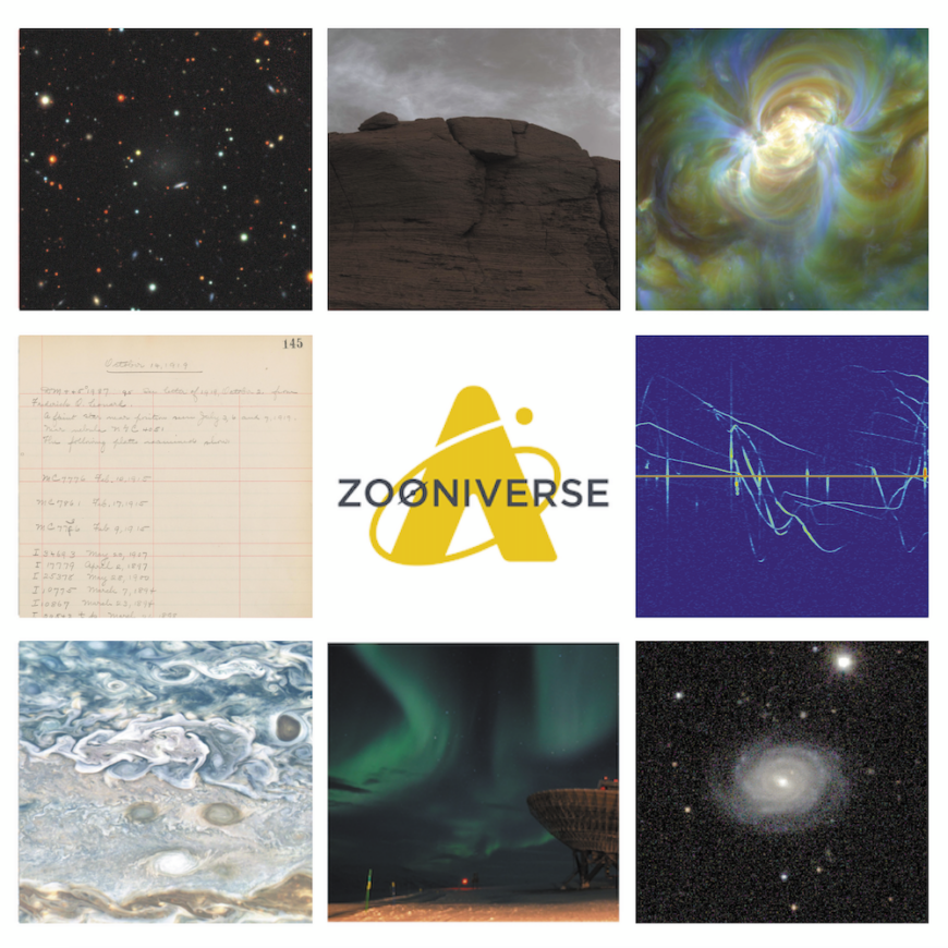 It's Citizen Science Month: Here Are Adler Zooniverse Space Research Projects That Need Your ...
